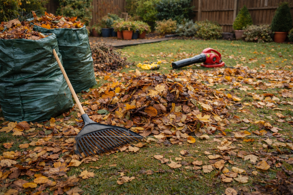 The Simple Autumn Tidy Up That Makes Spring Gardening Easier